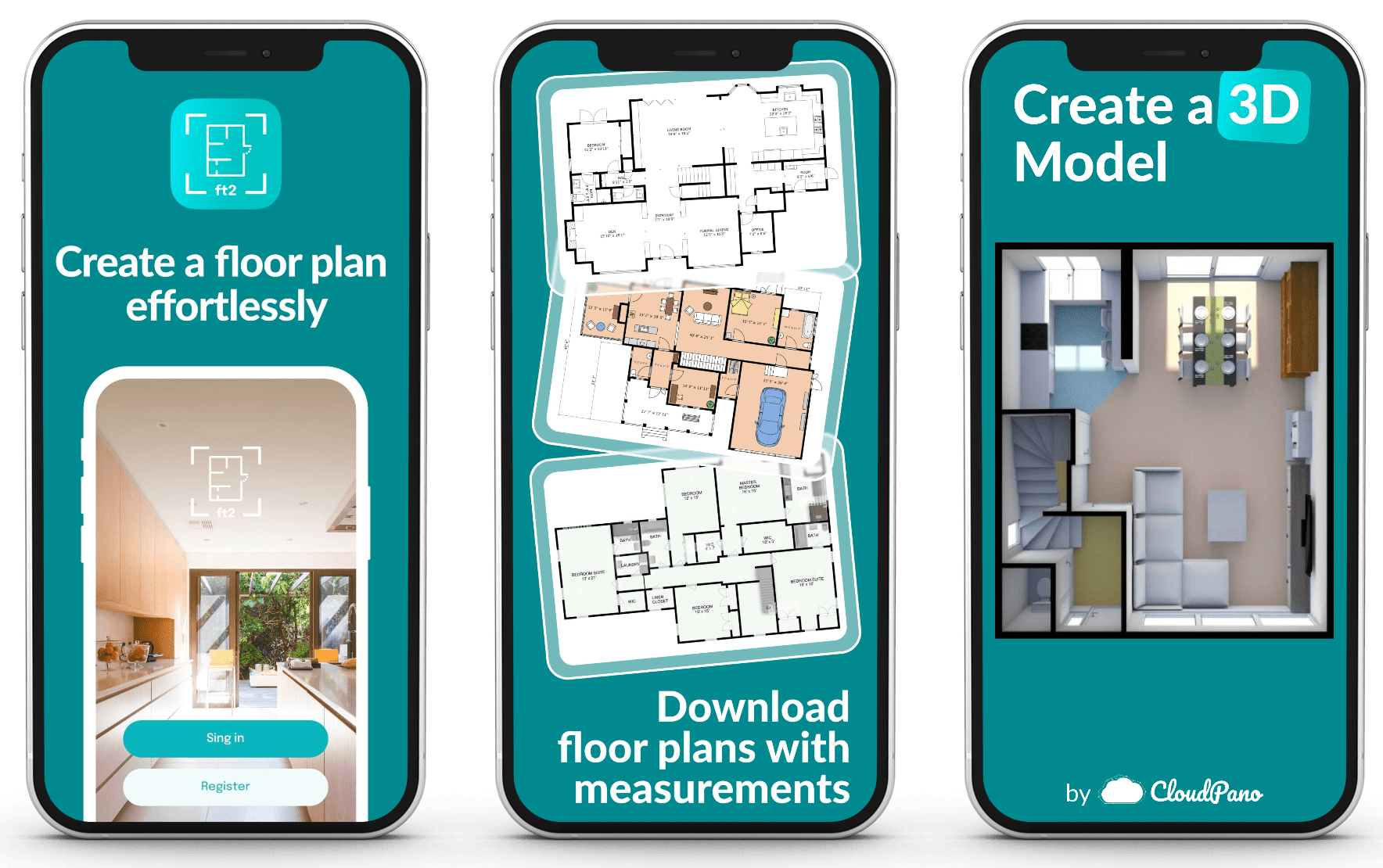 Floor Plan Scanner By CloudPano